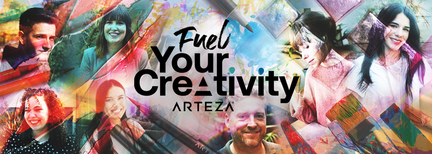 What Is Fuel Your Creativity? — Arteza.co.uk