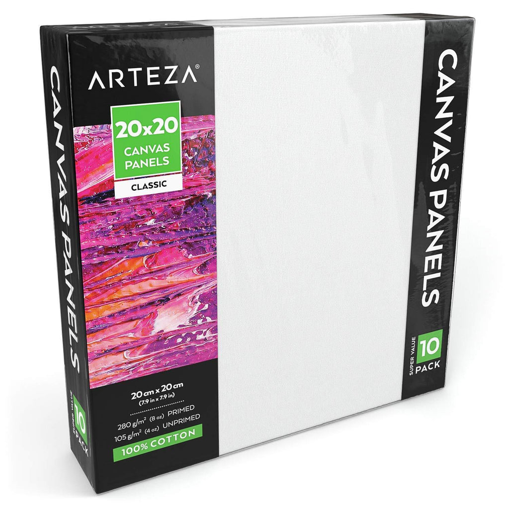 Canvas Panels — Arteza.co.uk