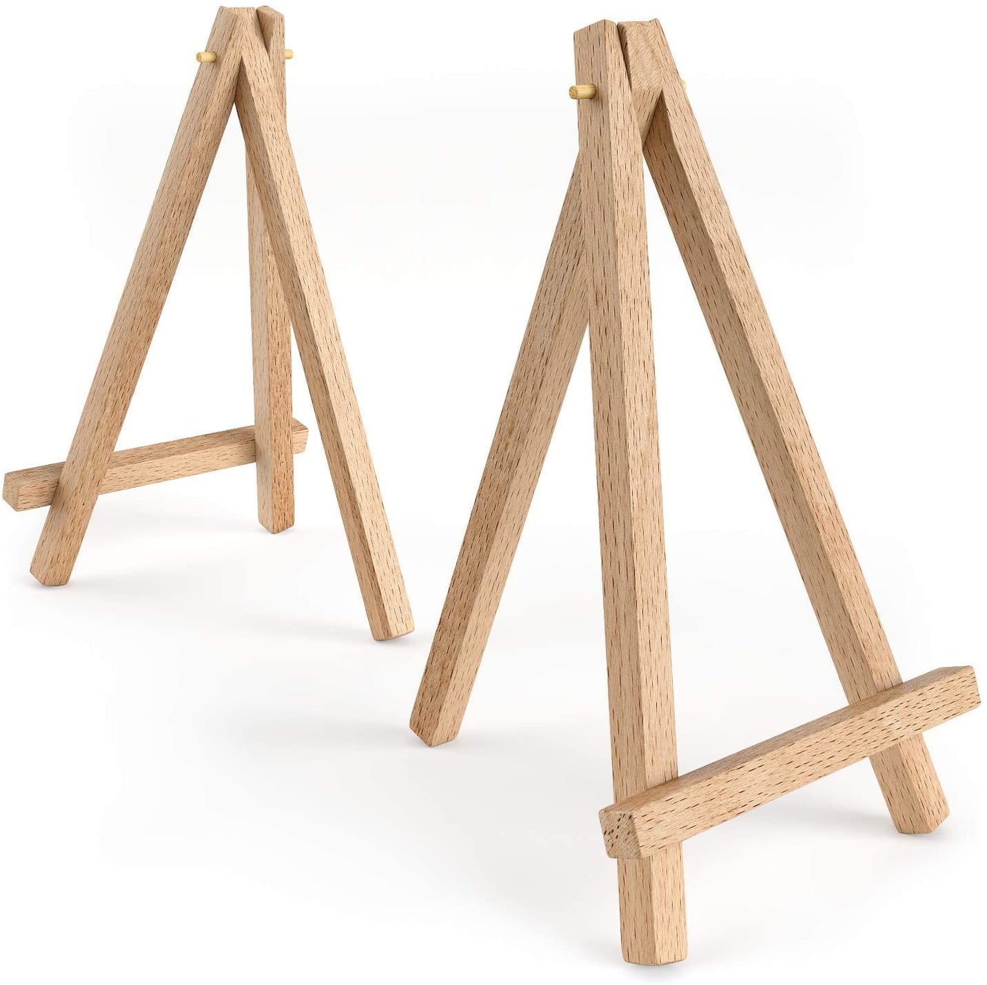 Mini Wood Display Easels, 20 cm - Pack of 8 — Arteza.co.uk
