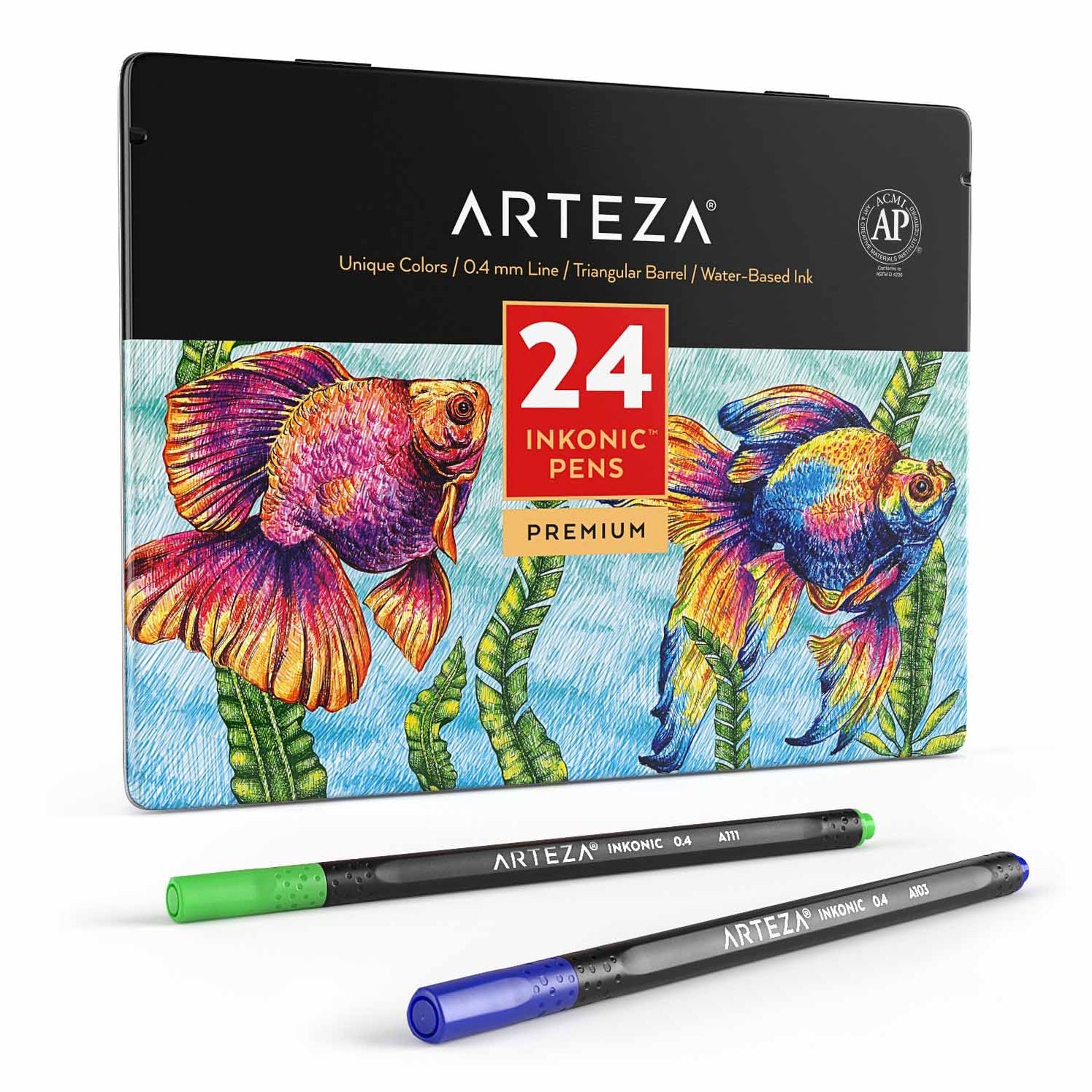 Coloured Pens — Arteza.co.uk