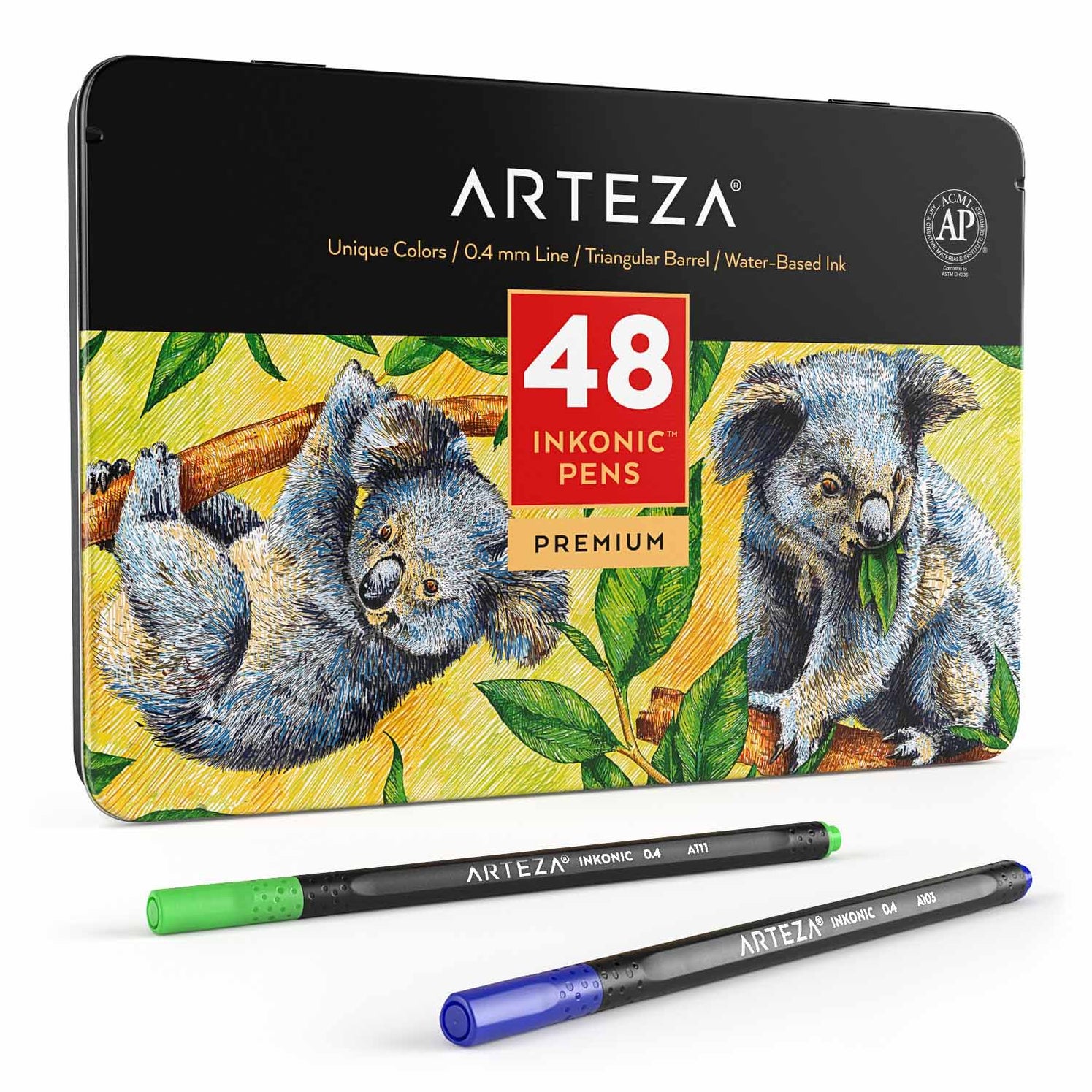Coloured Pens — Arteza.co.uk