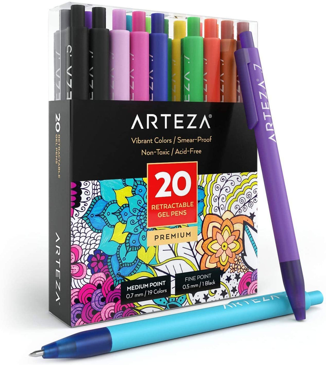 Coloured Pens — Arteza.co.uk