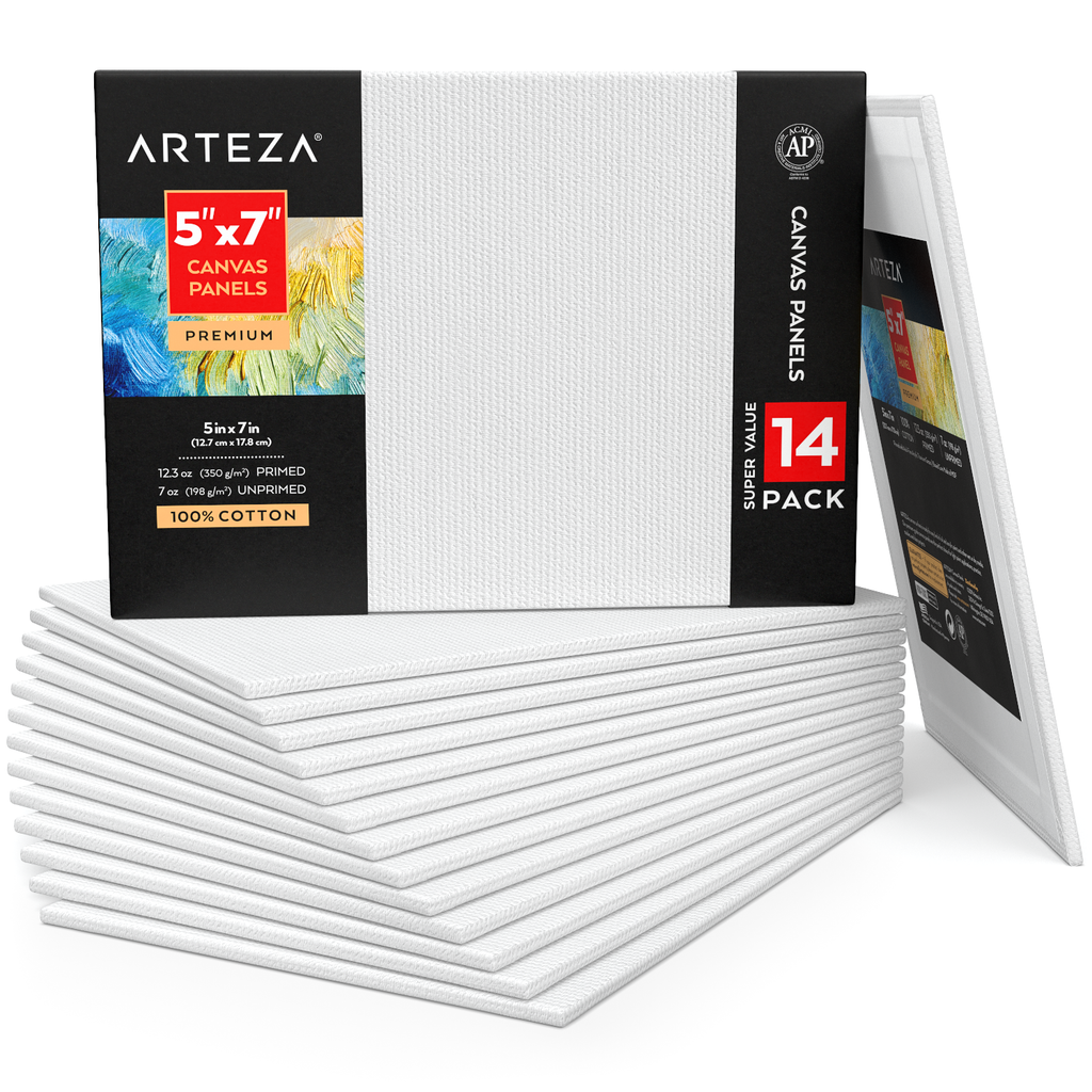 Canvas Panels — Arteza.co.uk