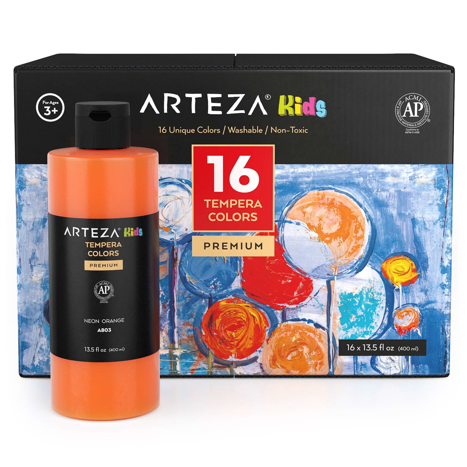Tempera Paint — Arteza.co.uk